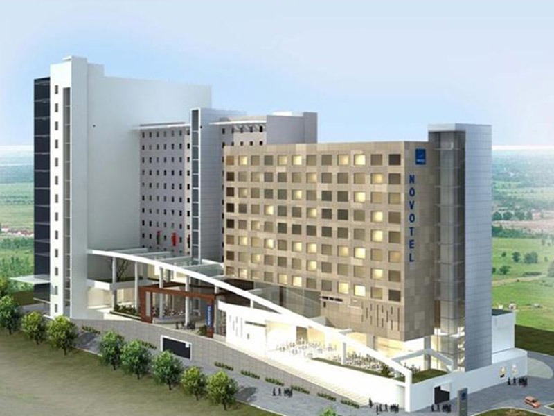 Novotel IBIS Combo Hotel - VME Precast Products