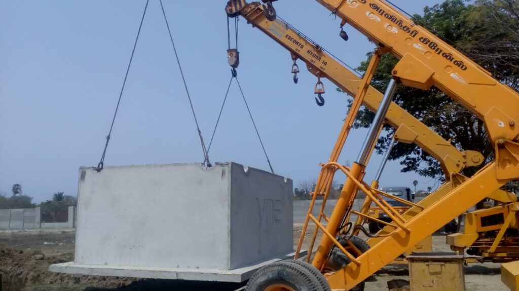 Precast water tanks in india - VME Precast Products