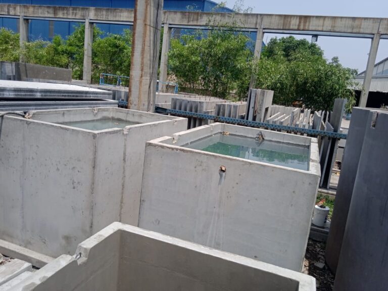 Precast water tanks in india - VME Precast Products